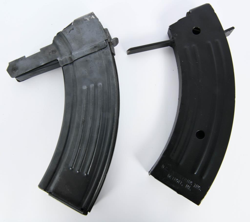2 30 Round Metal Sks Magazines Auction