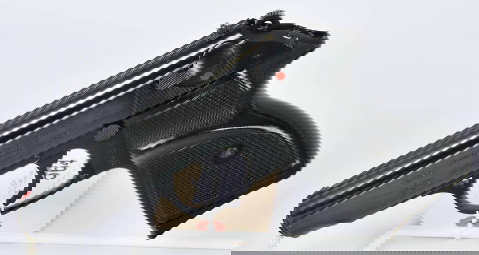 Hungarian Arms Works Pph Semi Auto Pistol .380 Acp