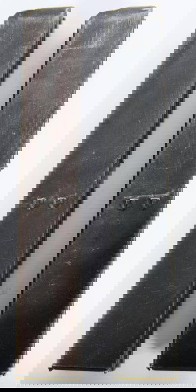 2 Original Factory Cobray 9mm Mac 10 Magazines Auction