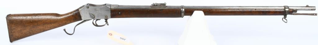 1878 Mark Ii British Enfield Martini Henry Auction