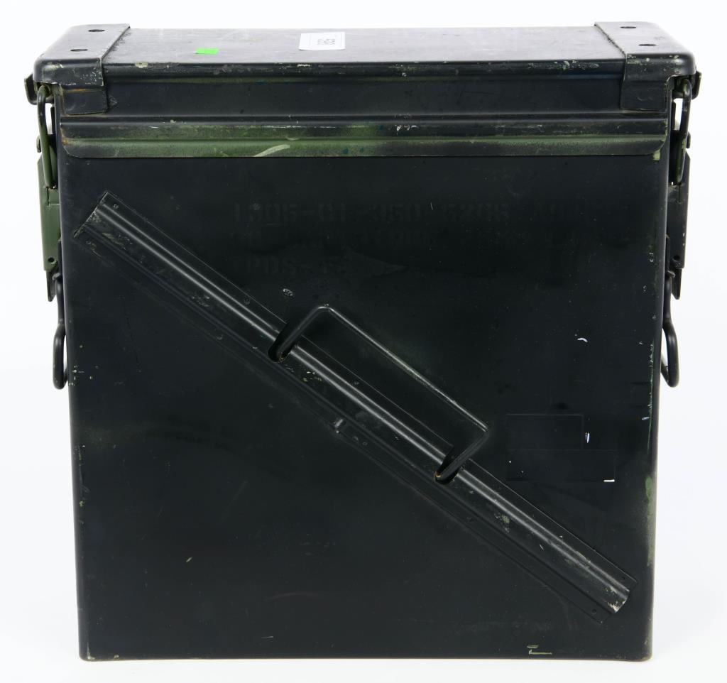 Us Military Pa125 25mm Ammo Can Auction