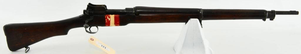 Deactivated Eddystone Era P14 Lee Enfield Rifle Auction