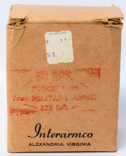 42 Rounds Of Umc 7mm Ammo & 8 Brass Casings