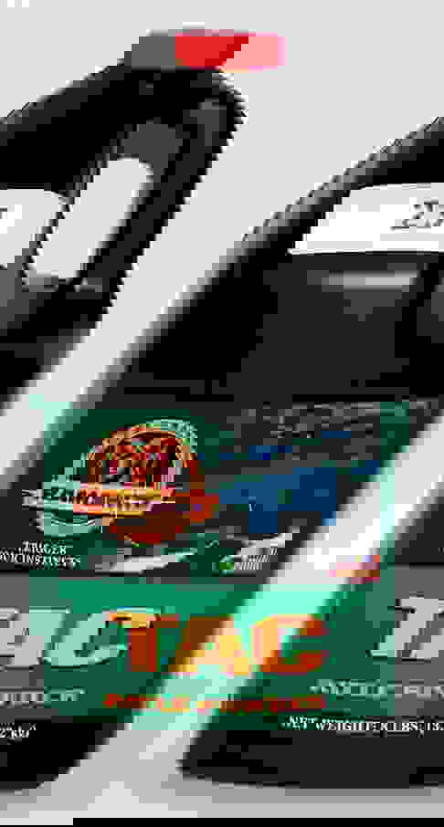 Ramshot Tac Rifle 8 Lb Canister Of Gun Powder Auction