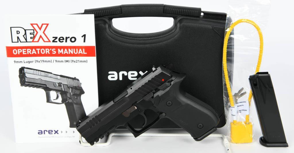 New Fime Group Rex Zero 1s Semi Auto Pistol 9mm Auction