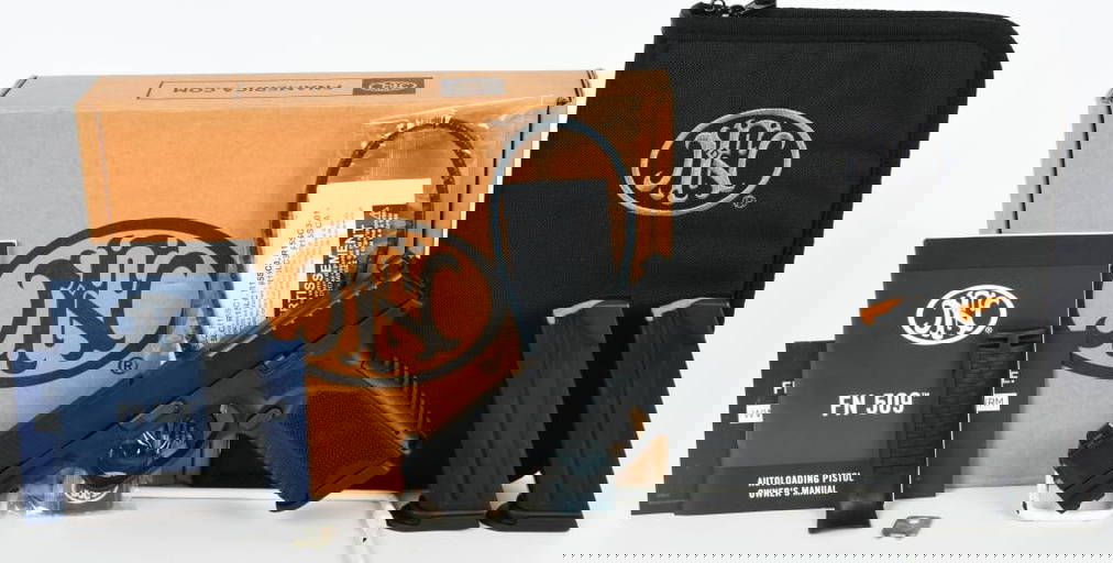 Fnh Fn 509 Full Size 9mm Luger Semi Auto Pistol