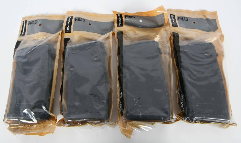 4 New In The Package Magpul Pmag 20lr Magazines Auction