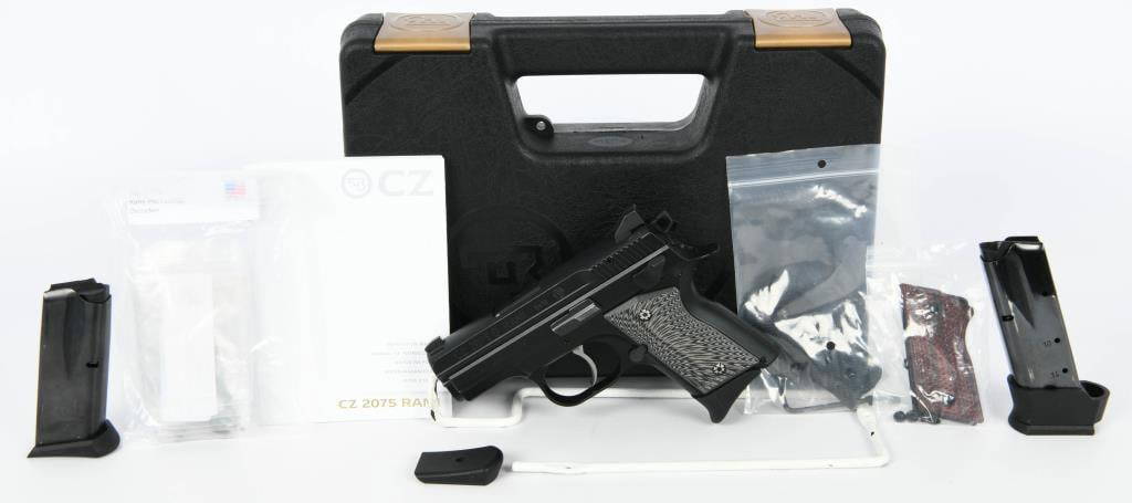 Cz Usa 2075 Rami Sub Compact Pistol 9mm