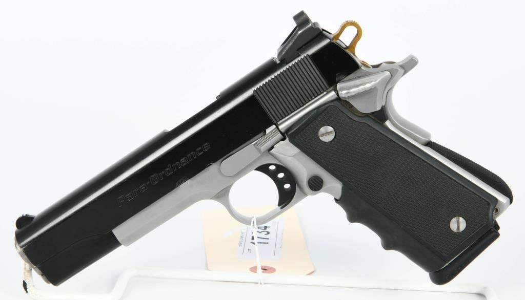 Para Ordnance P15-45 Semi Auto Pistol .45 Acp Auction