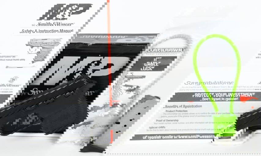 Smith & Wesson M&p Bodyguard 380 Defense