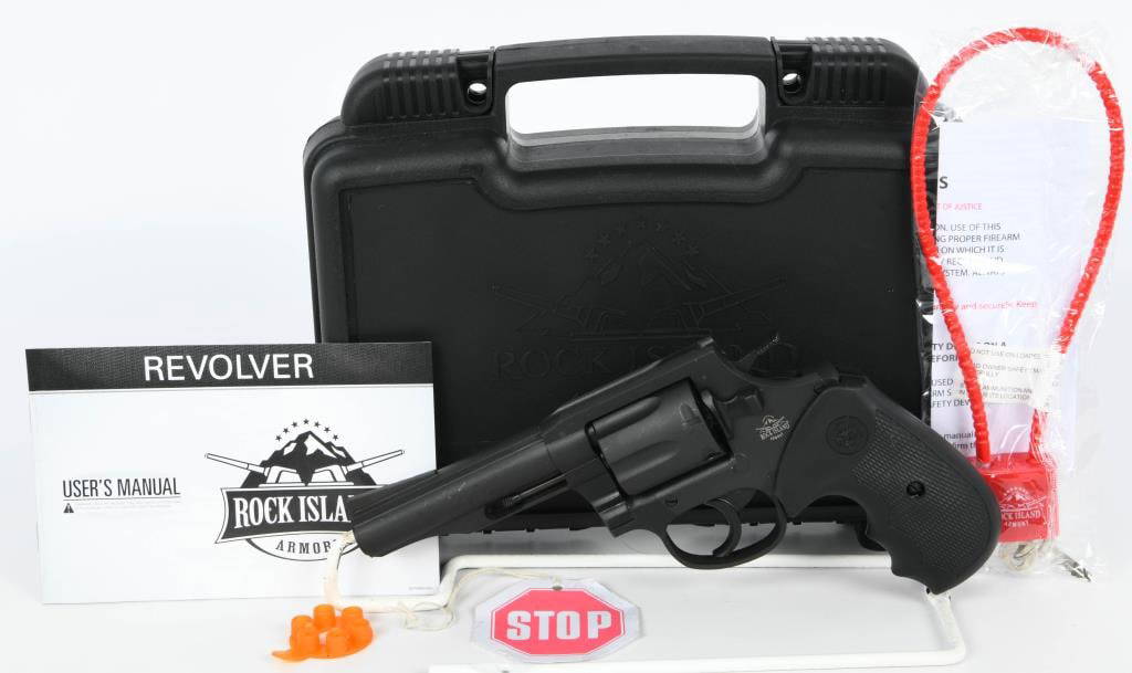 New Rock Island Armory M200 .38 Special Revolver Auction