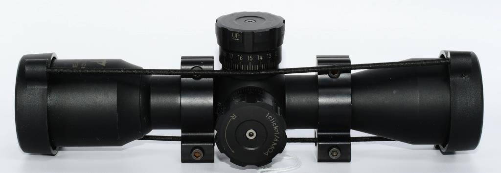 Nikon Tactical .223 3x32 Matte Black Riflescope