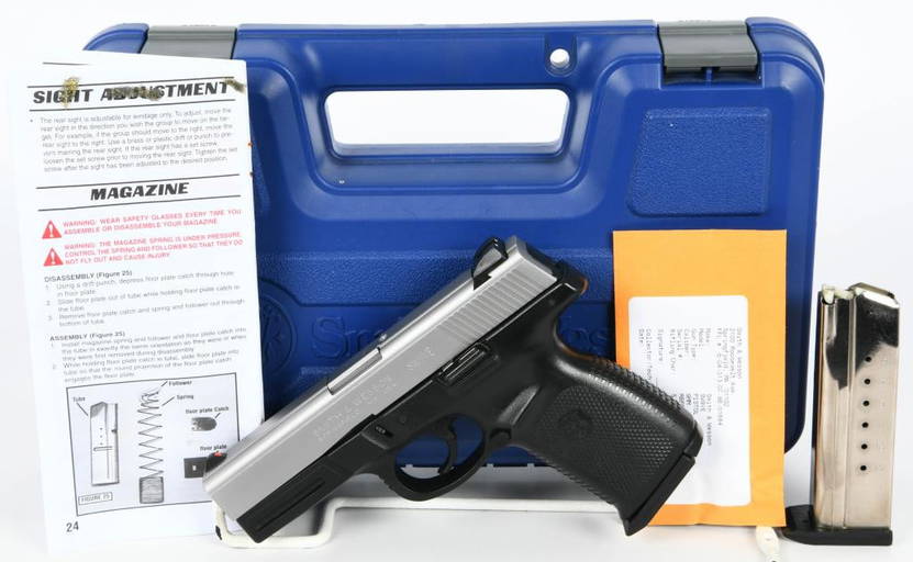 Smith & Wesson Sigma Sw9ve Semi Auto 9mm