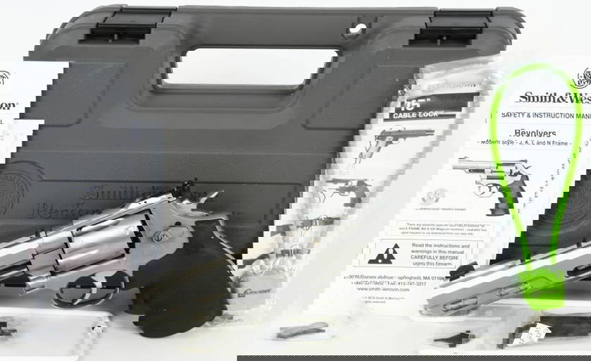 Smith & Wesson Competitor 629 6 Revolver .44 Mag