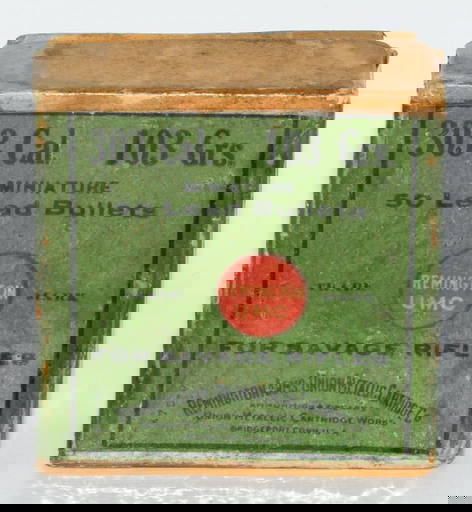 Rare Collector Box Remington .303 Cal Lead Bullets