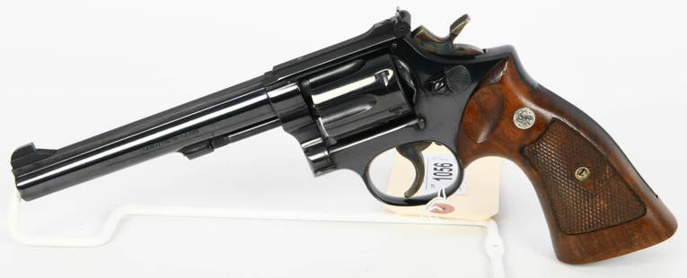 Smith & Wesson Pre-model 17 Revolver .22 Lr Auction