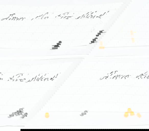 9 Count Of 2mm Pin Fire & Rimfire Blank Cartridges