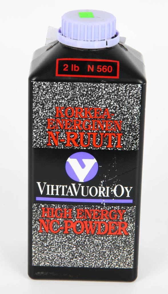 2 Lb Container Of Vihtavuori N560 Gun Powder Auction