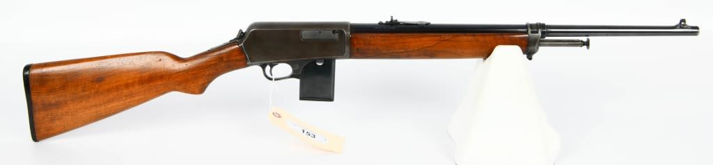 Winchester Model 07 S.l. Semi Auto Rifle .351 Cal
