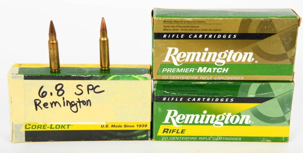 62 Rounds Of 6.8 Spc Ammunition Auction