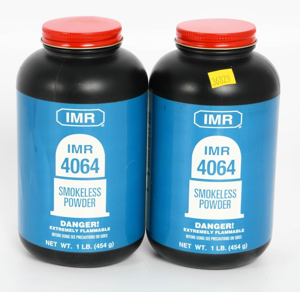 1.5 Lbs Of Imr 4064 Smokeless Gun Powder Auction