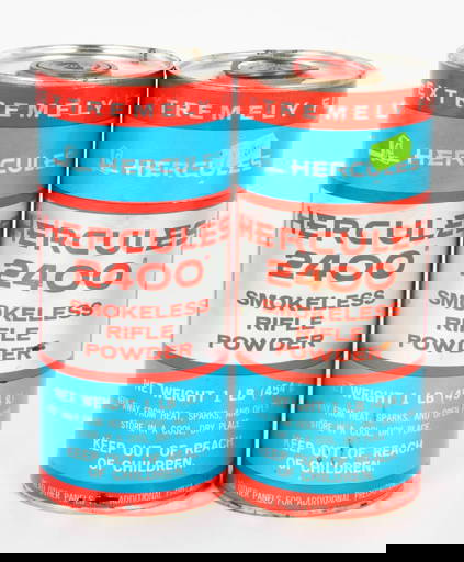 2 Lbs Of Hercules 2400 Smokeless Rifle Gun Powder