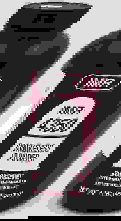 1 Lb Bottle Of Imr 4350 Reloading Gun Powder Auction