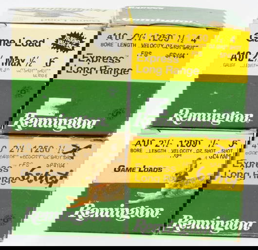 85 Rounds Of Remington .410 Ga Plastic Shotshells