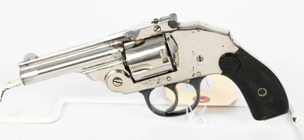 U.s. Revolver Co. Top Break Revolver .38 S&w