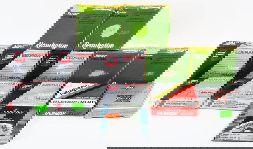 65 Rounds Of Various .410 Ga Plastic Shotshells