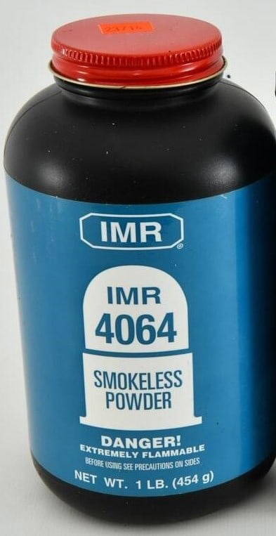 1 Lb Bottle Of Imr 4064 Smokeless Gun Powder Auction