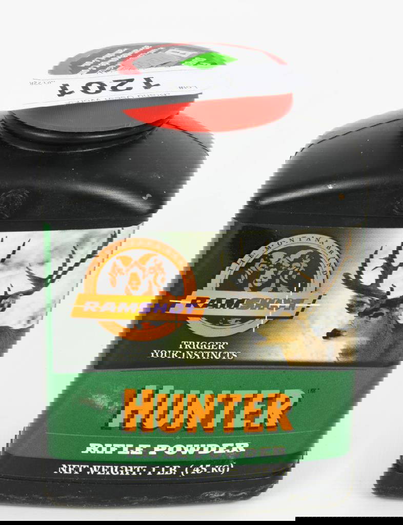 1 Lb Of Ramshot Hunter Rifle Powder - Apr 21, 2024 | Brand Used Works In Co