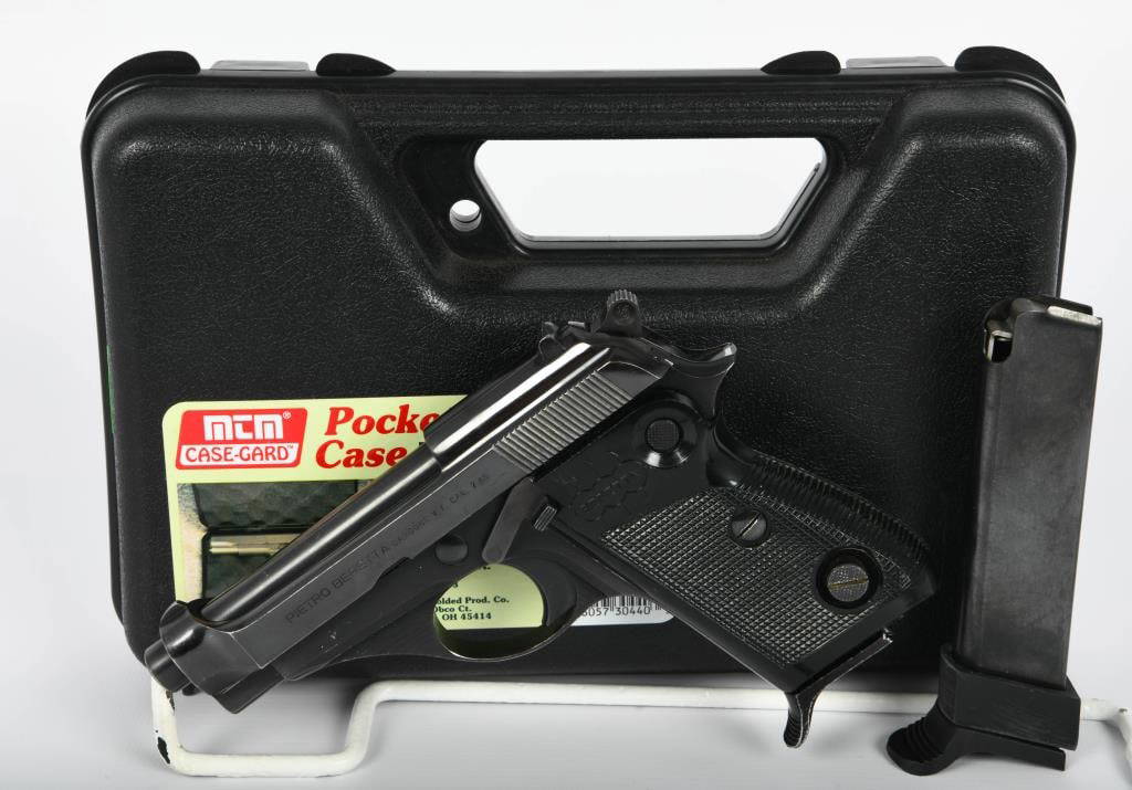 Beretta Model 70 Semi Auto Pistol 7.65 Mm Auction