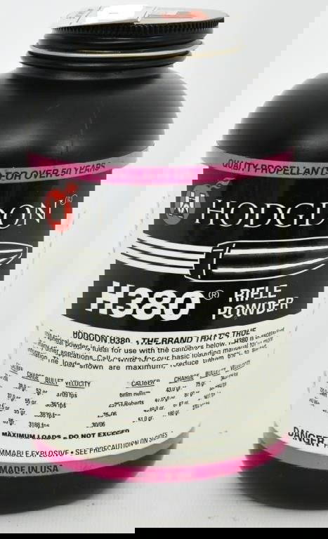 Hodgdon H380 Spherical Rifle Powder 1 Lbs Auction