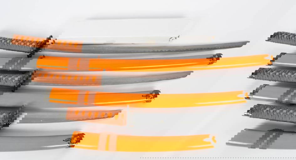 New In The Box 3 Piece Samari Fantasy Sword Set