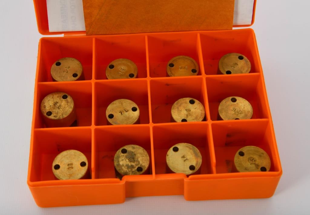 Lyman Accumeasure Rotor Set 12 Pk W/case Auction