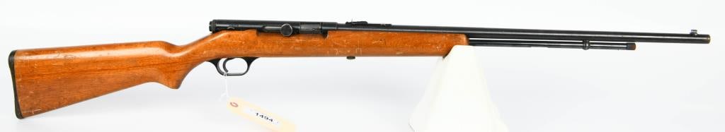 Stevens Springfield Model 87a Semi Auto Rifle .22 Auction