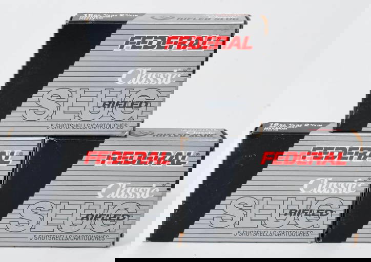 13 Rounds Of Federal Classic 16 Ga Hp Shotshells