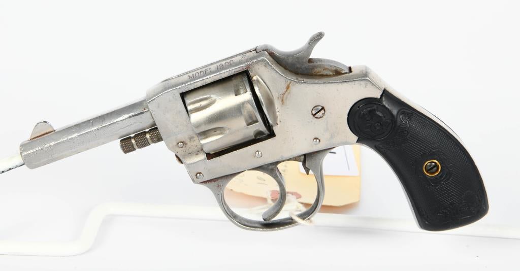 Iver Johnson Double Action Model 1900 Revolver .32 Auction