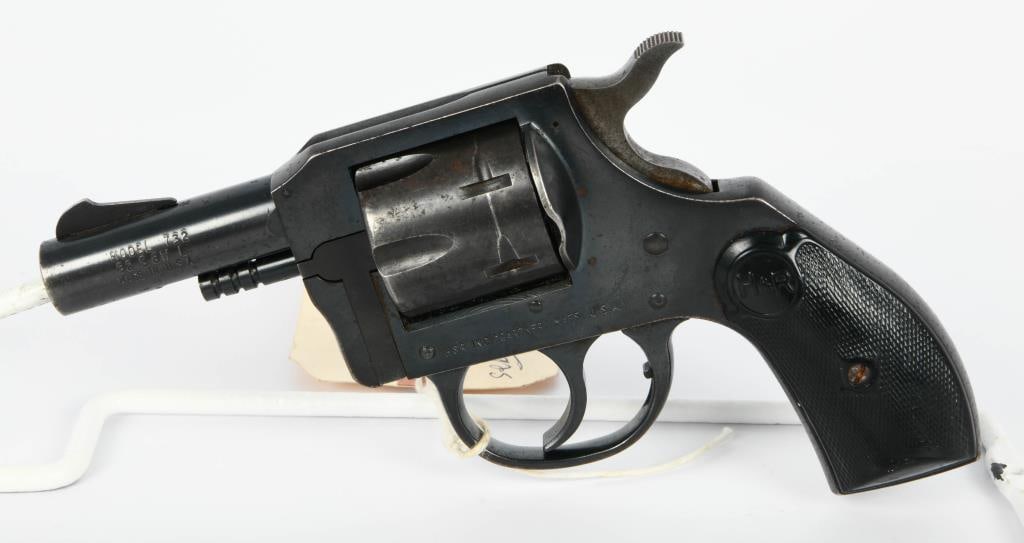 Harrington And Richardson Model 732 Revolver .32 S&w Auction