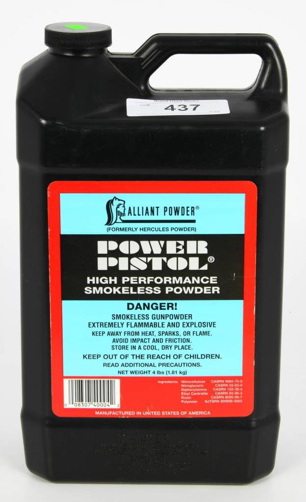 Alliant Powder Power Pistol High Perform Powder Auction