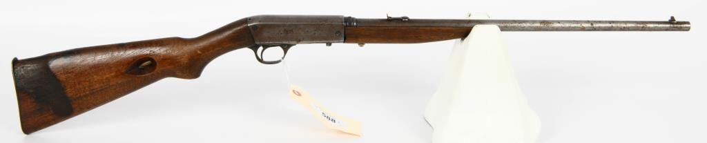 Remington Model 24 Rifle Needs Repair .22 Lr Auction