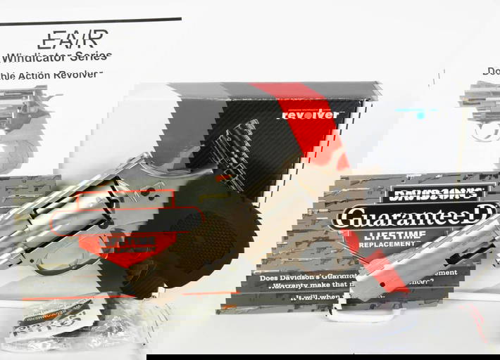 Eaa Ea/r Windicator Stainless Revolver .357 Magnum