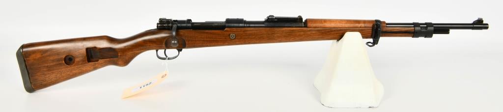 German K98 Mauser Sporter Rifle .30-06 Auction
