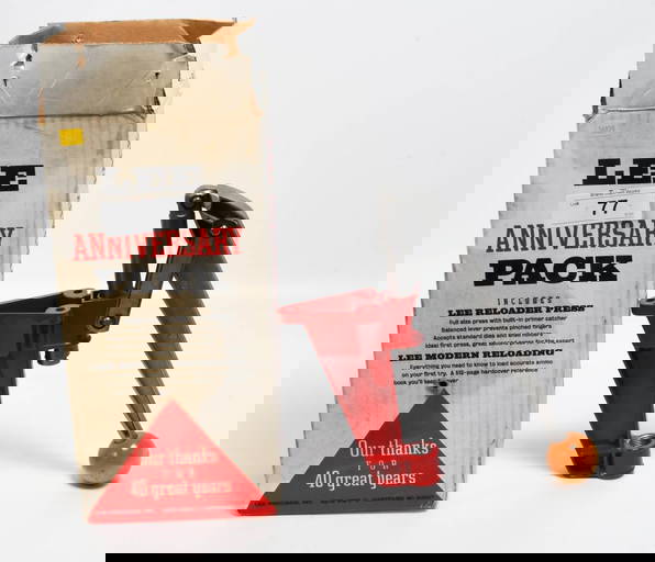 Lee Reloading Press Full Size