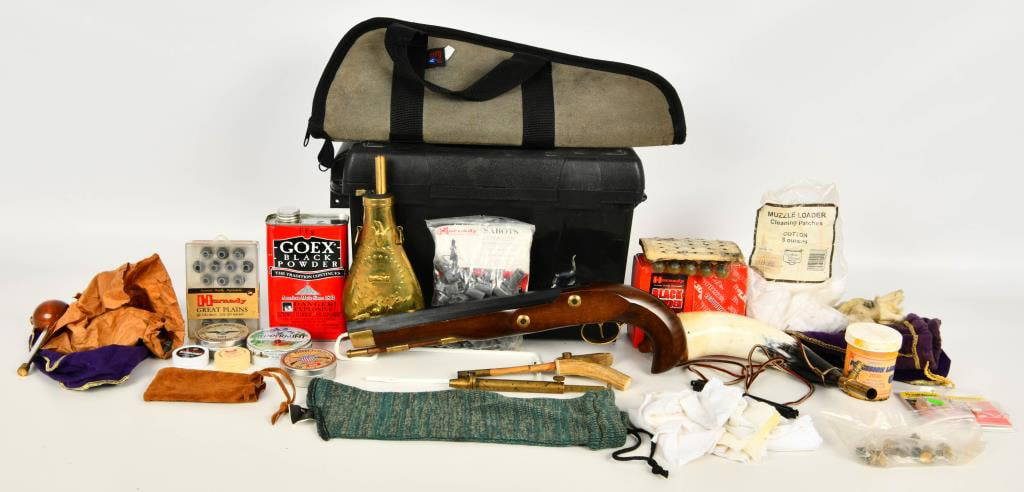 Traditions Kentucky Black Powder Pistol Package