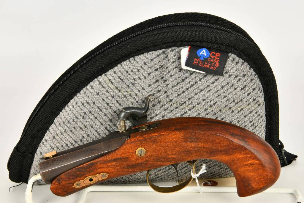 Black Powder Peanut Derringer Philadelphia .50 Cal Auction