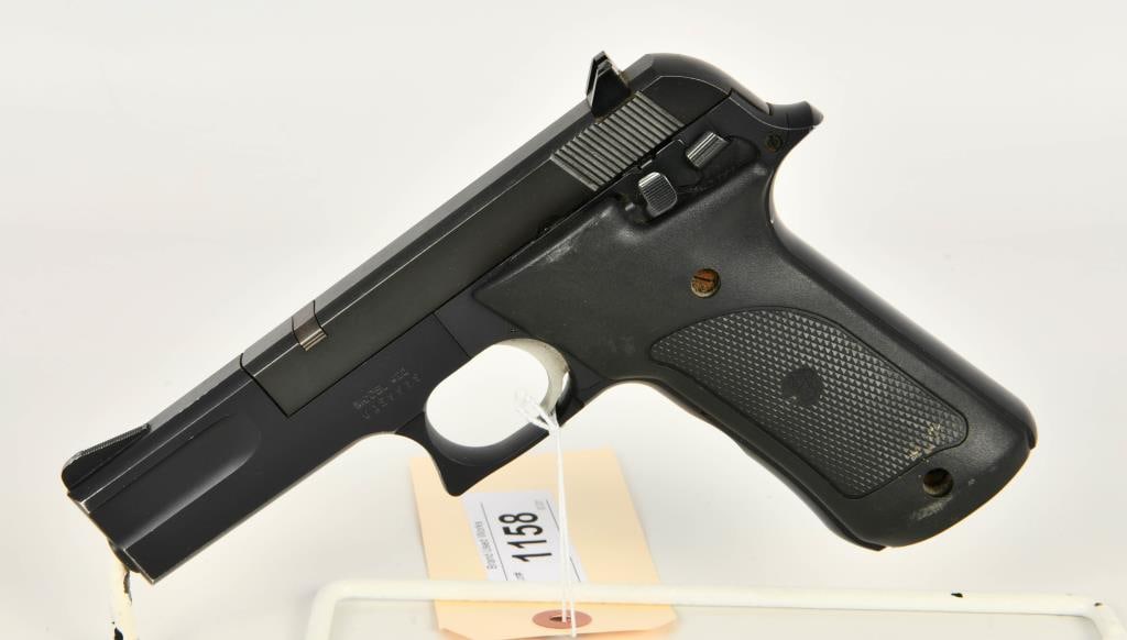 Smith & Wesson Model 422 Semi-auto .22 Lr Pistol Auction