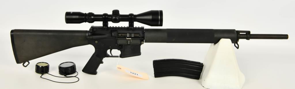 Bushmaster Xm-15 E2s Heavy Barrel Precision Rifle Auction