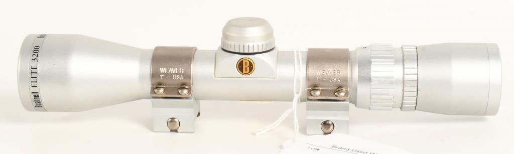 Bushnell Elite 3200 2 6x32 Scope